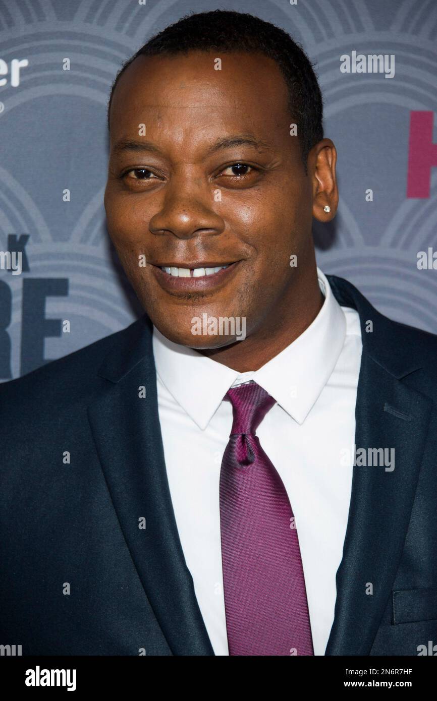 Erik LaRay Harvey attends the "Boardwalk Empire" 4th season premiere on ...