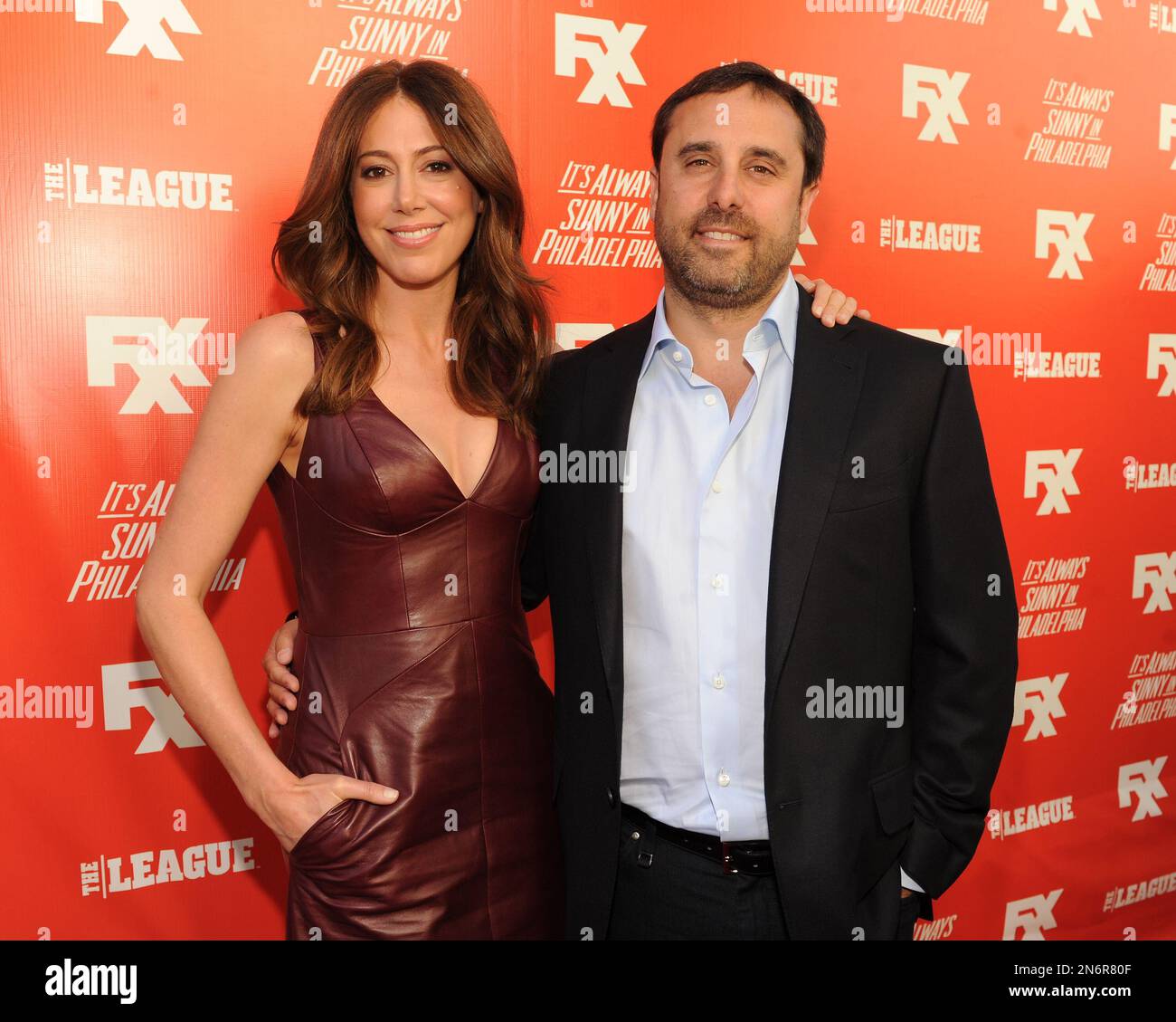 From left, Jackie Marcus Schaffer and Jeff Schaffer arrive at the ...