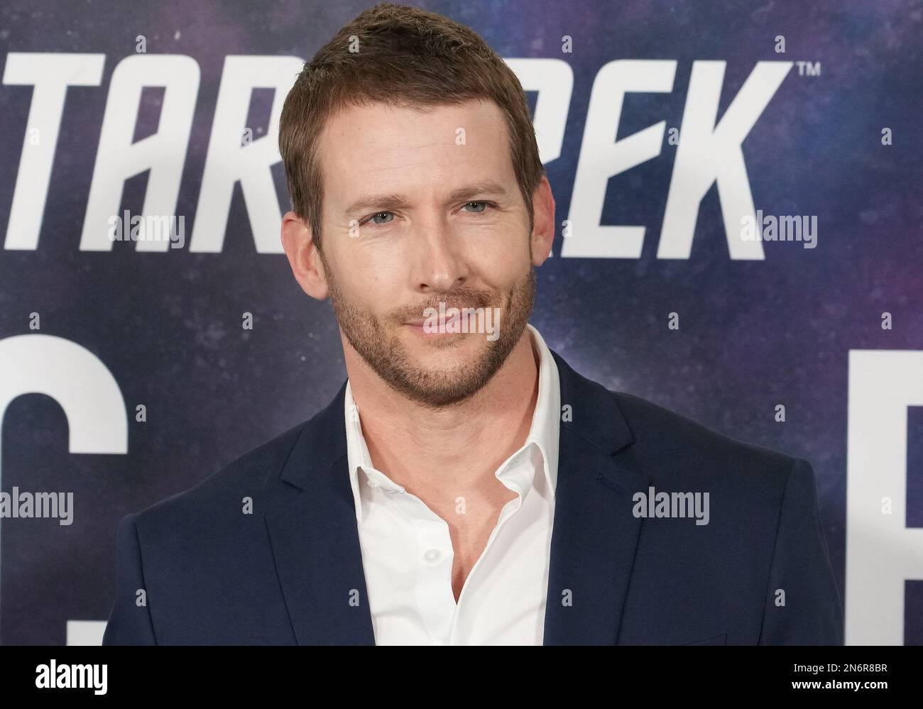 Brad Schmidt arrives at the Paramount+ Original Series' STAR TREK ...
