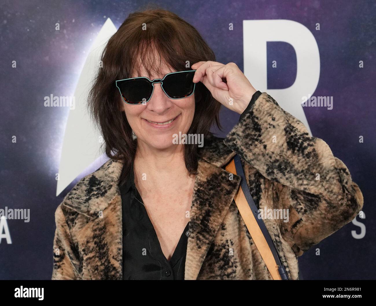 Amanda Plummer arrives at the Paramount+ Original Series' STAR TREK ...
