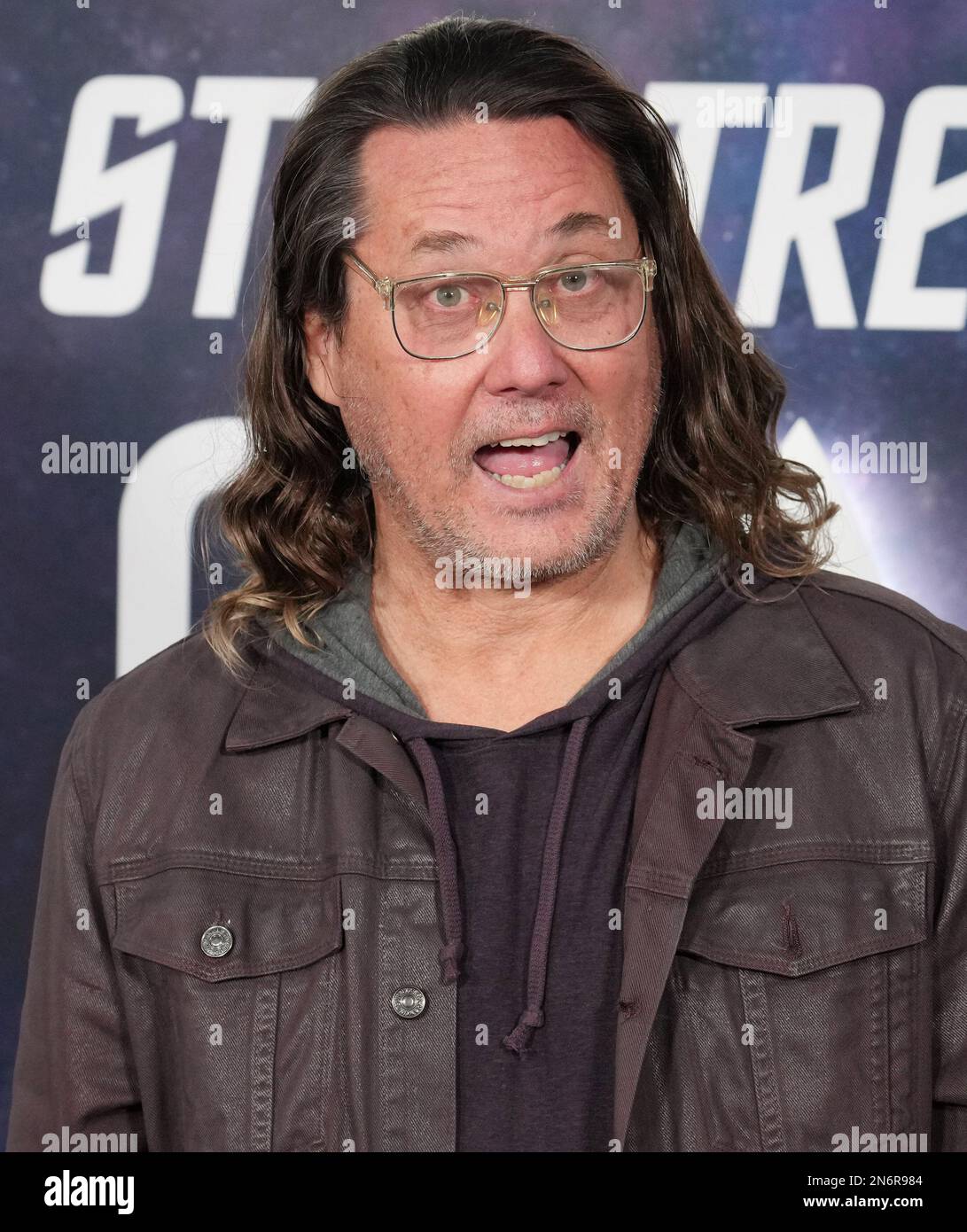 Doug Benson arrives at the Paramount+ Original Series' STAR TREK ...