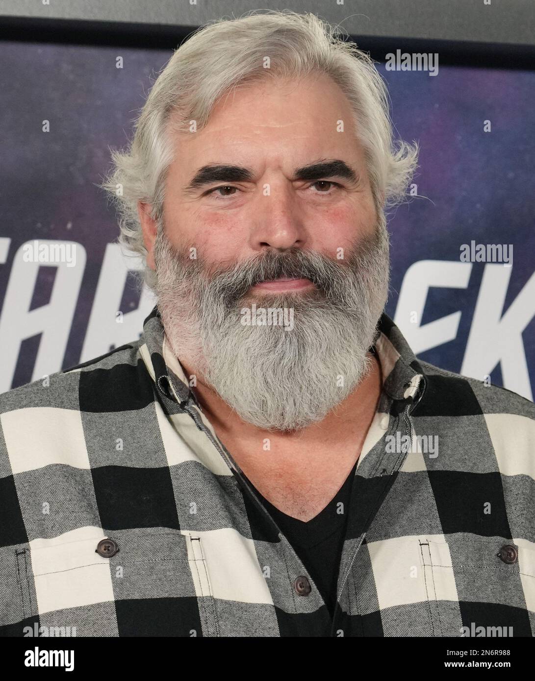 Benjamin Byron Davis arrives at the Paramount+ Original Series' STAR ...