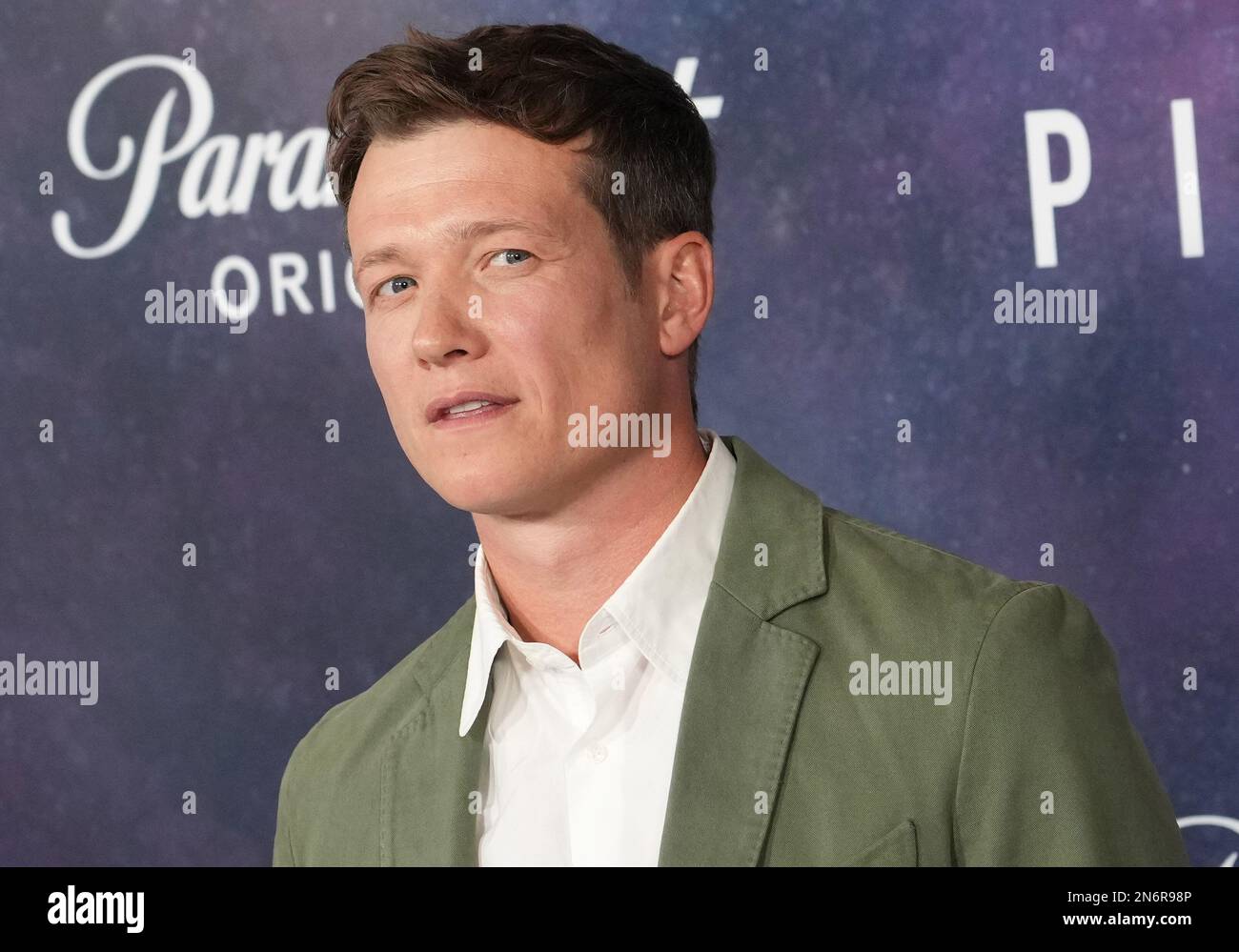 Ed Speleers arrives at the Paramount+ Original Series' STAR TREK ...