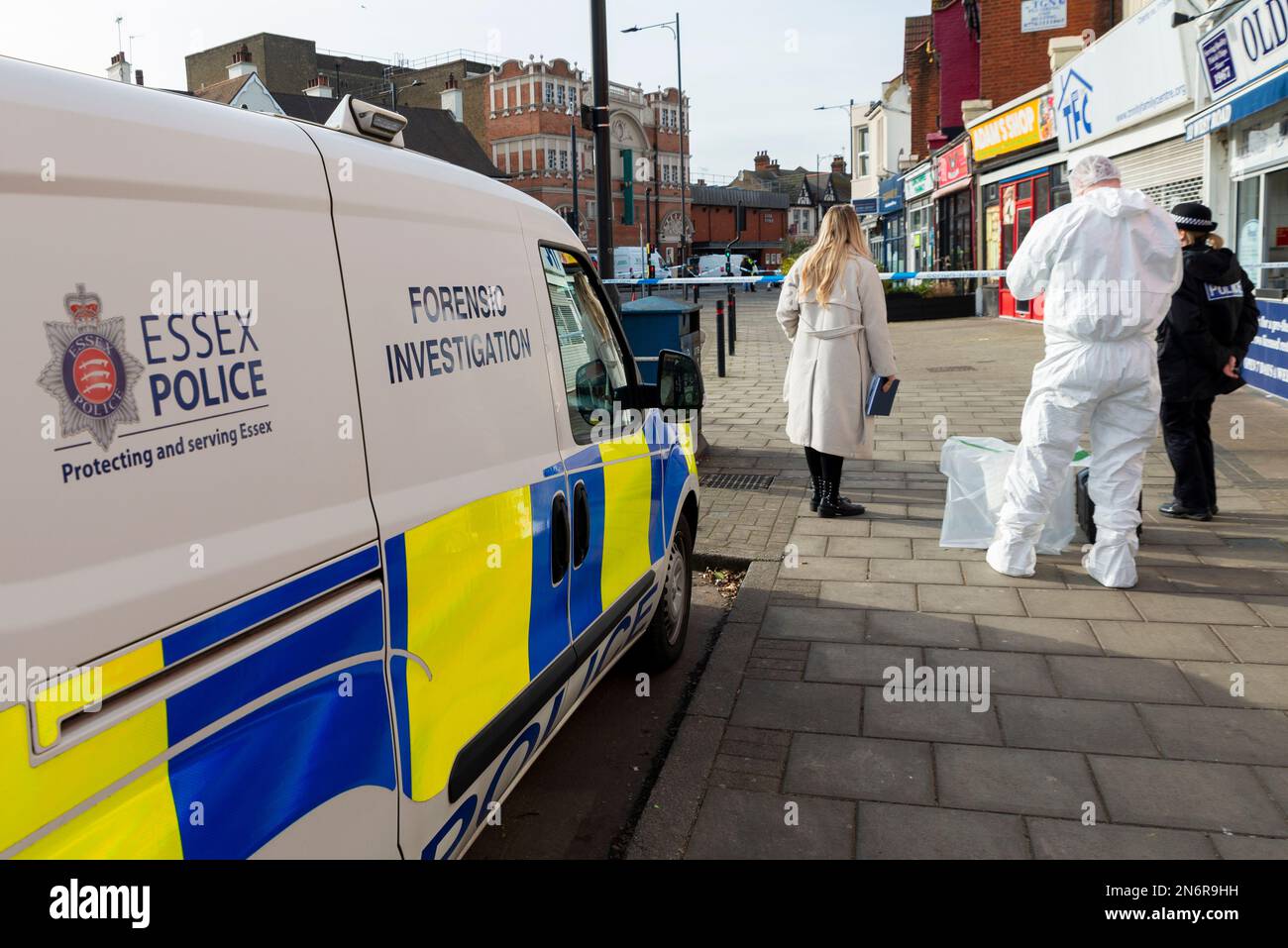 Crime scene investigation van hi-res stock photography and images - Alamy