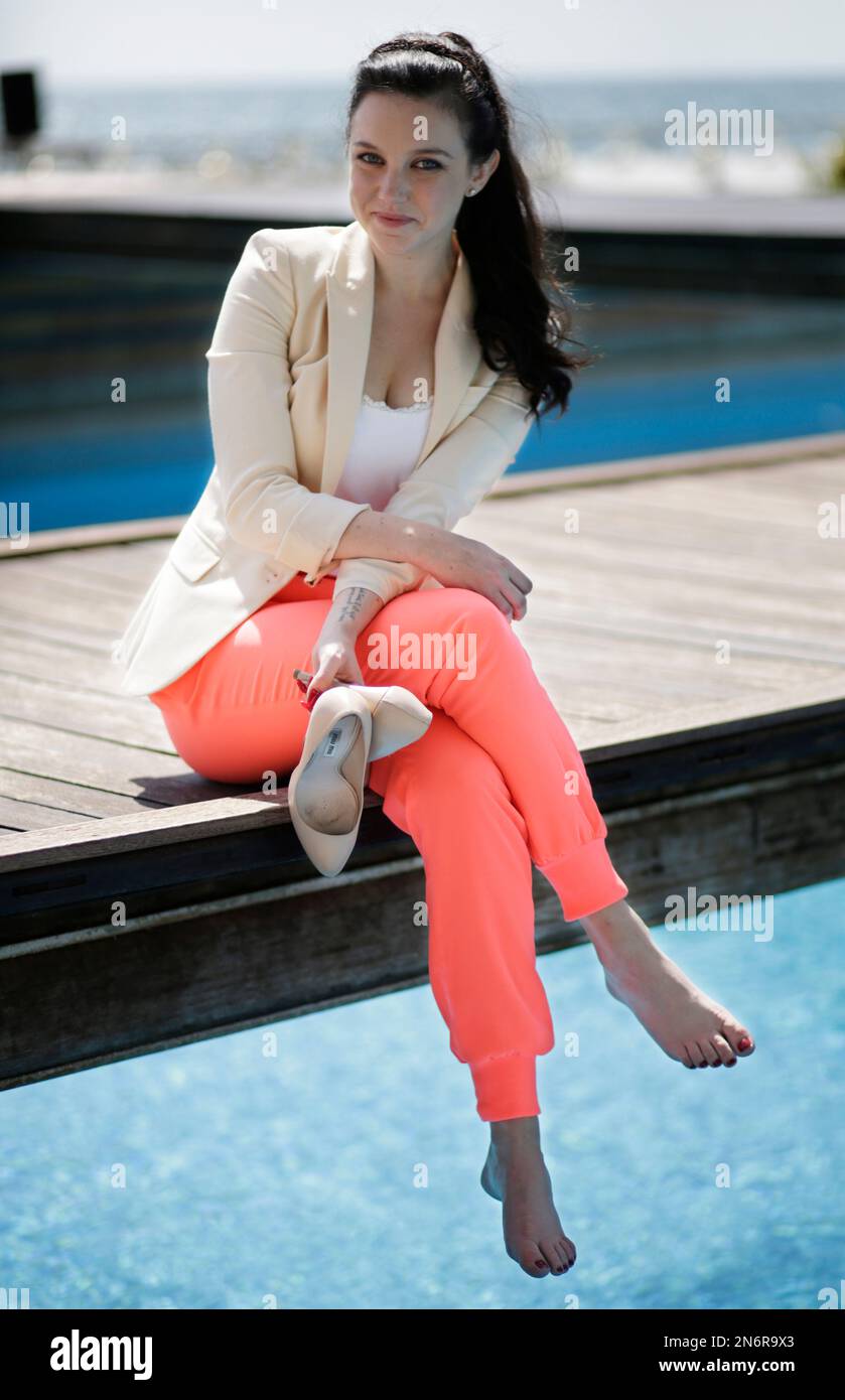 Actress Claudia Levy poses for portraits at the 70th edition of the ...