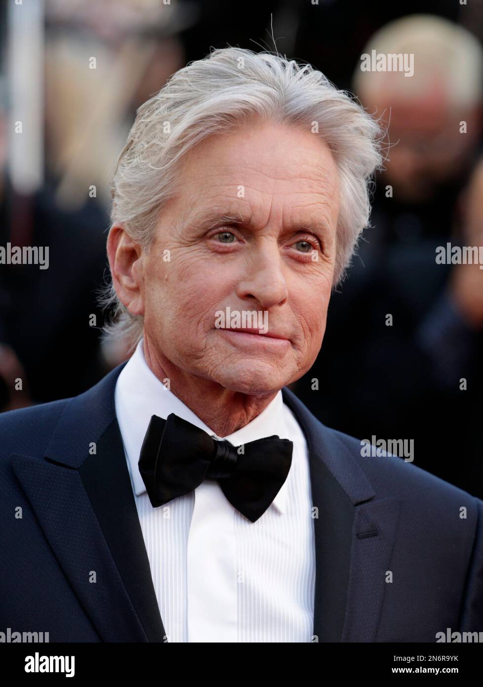 FILE - In this May 21, 2013 file photo, actor Michael Douglas poses for ...