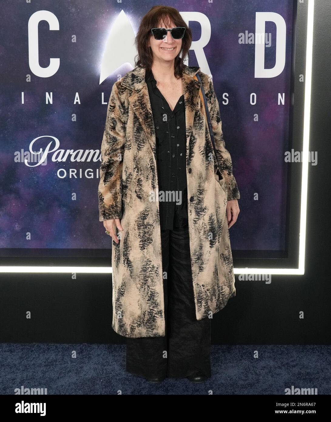 Amanda Plummer arrives at the Paramount+ Original Series' STAR TREK ...