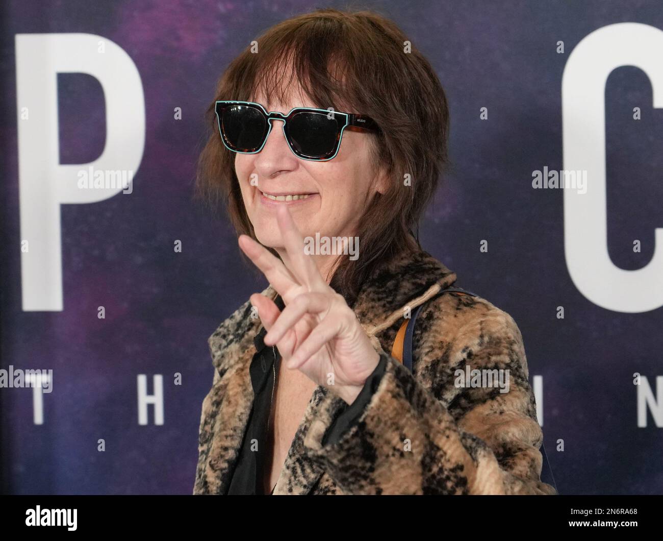 Amanda Plummer arrives at the Paramount+ Original Series' STAR TREK ...