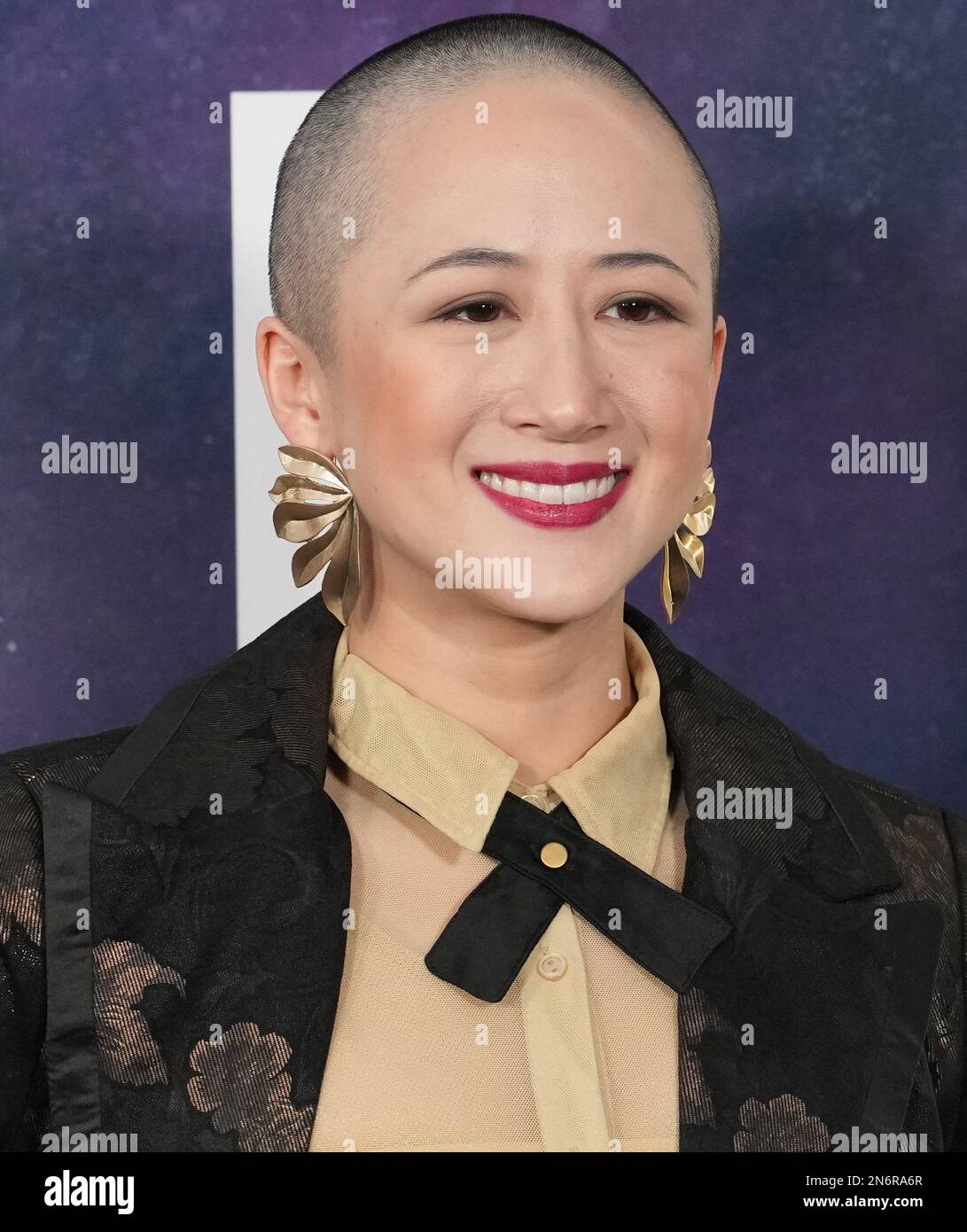 Jin Maley arrives at the Paramount+ Original Series' STAR TREK: PICARD Final Season Premiere ...