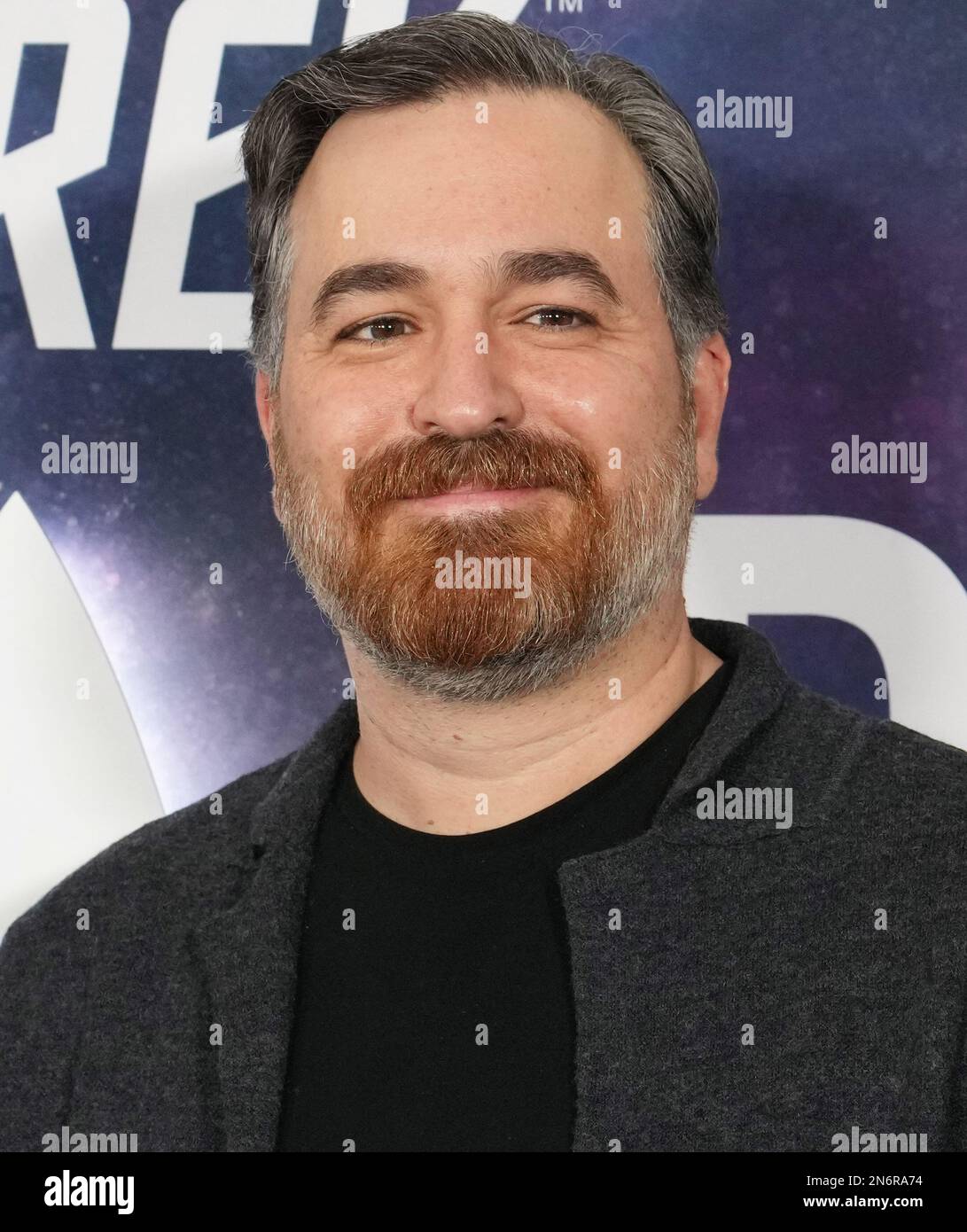 Los Angeles, USA. 09th Feb, 2023. Brian Quinn arrives at the Paramount ...