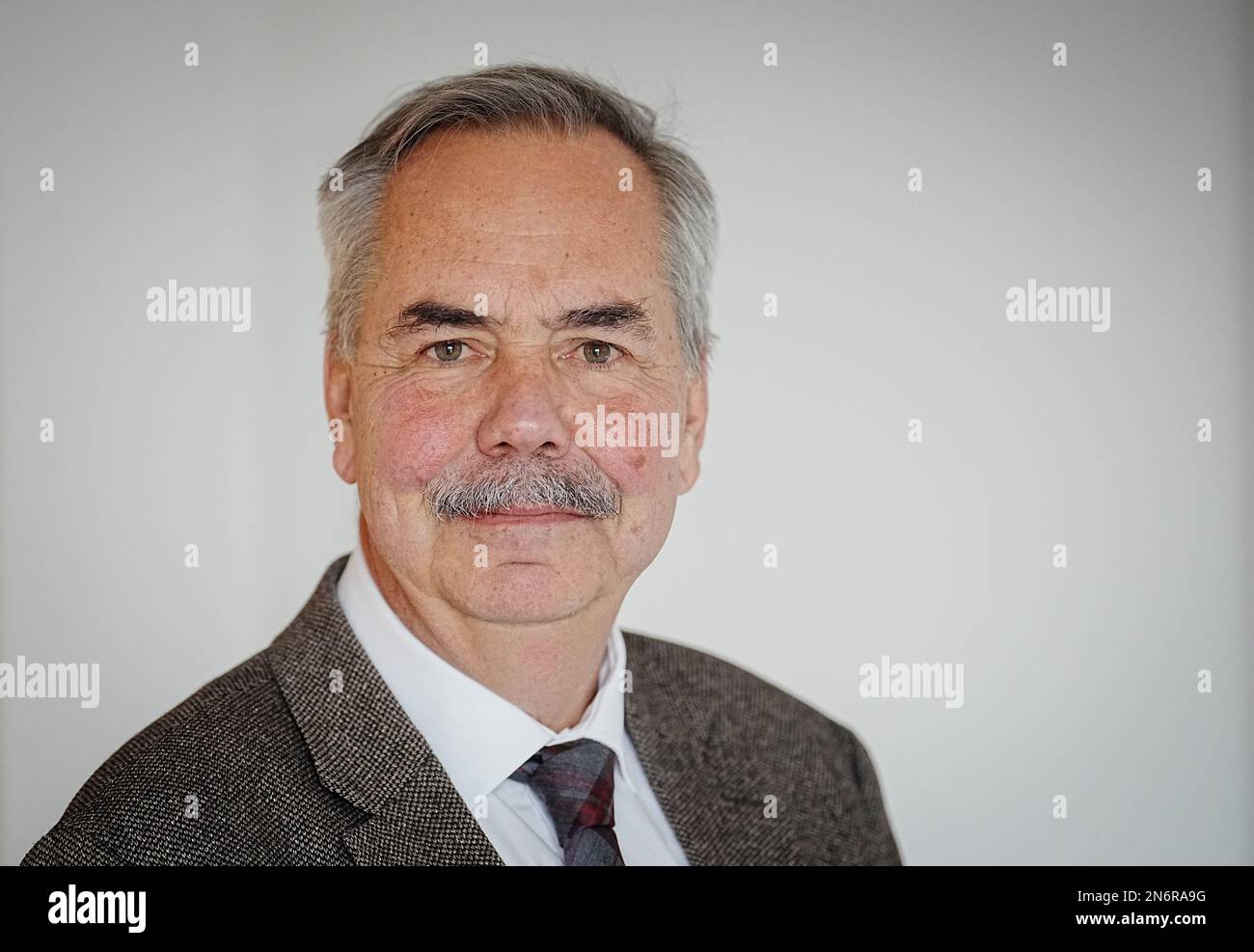 Berlin, Germany. 10th Feb, 2023. Ralf Ketzel, CEO of Krauss-Maffei ...