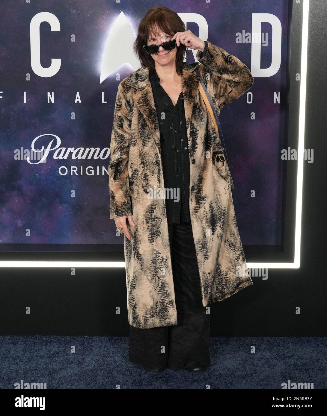Amanda Plummer arrives at the Paramount+ Original Series' STAR TREK ...