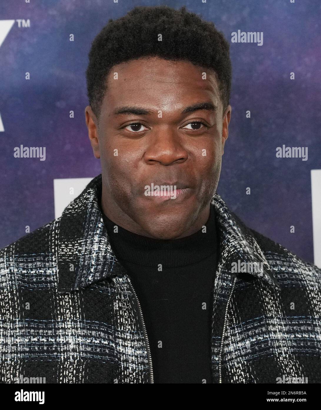 Sam Richardson arrives at the Paramount+ Original Series' STAR TREK ...