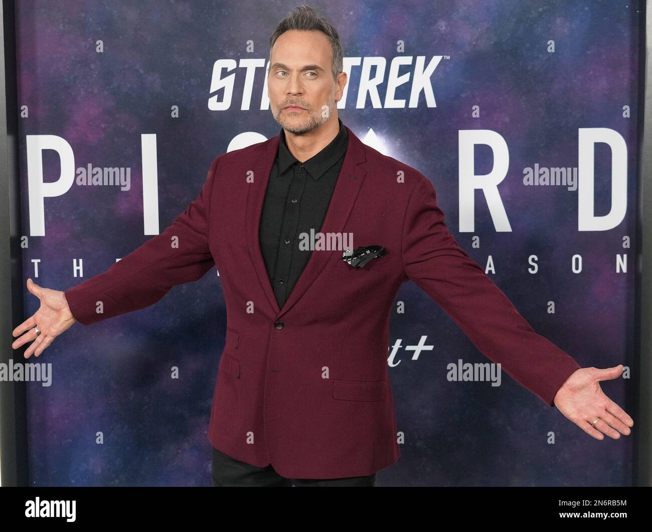 Todd Stashwick arrives at the Paramount+ Original Series' STAR TREK ...