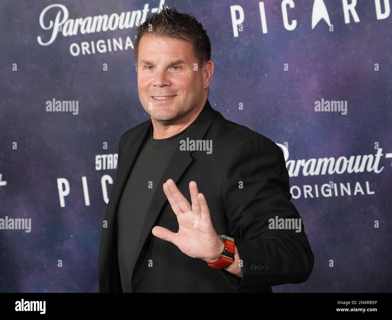 Los Angeles, USA. 09th Feb, 2023. Rod Roddenberry arrives at the ...