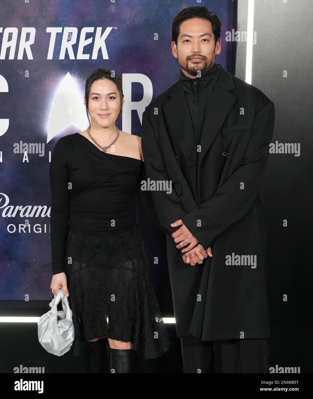 Los Angeles, USA. 09th Feb, 2023. (L-R) Diana Ryu and Joseph Lee at the ...