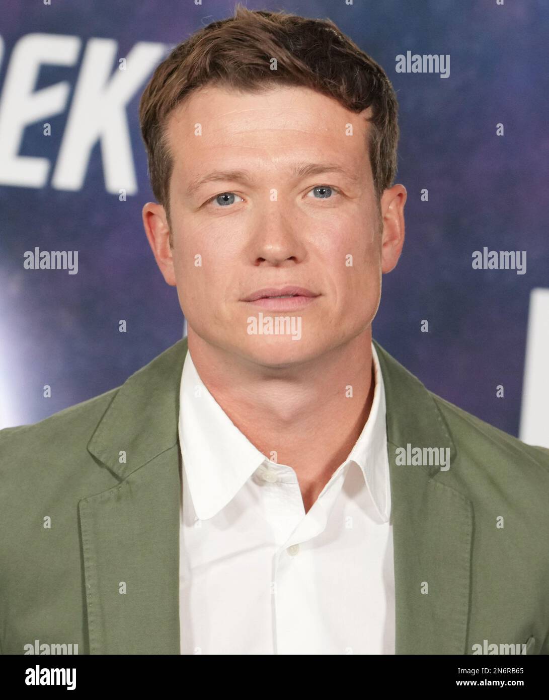 Ed Speleers arrives at the Paramount+ Original Series' STAR TREK ...