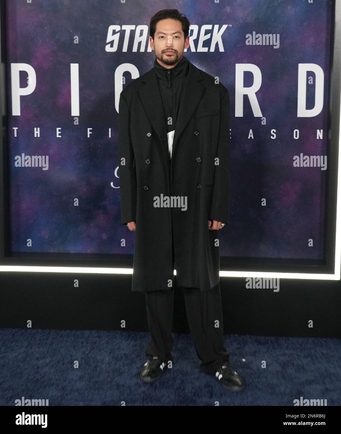 Joseph Lee arrives at the Paramount+ Original Series' STAR TREK: PICARD ...