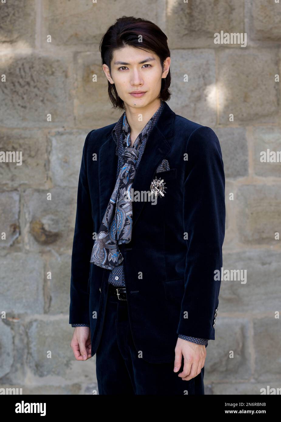 Actor Haruma Miura poses for portraits at the 70th edition of the ...