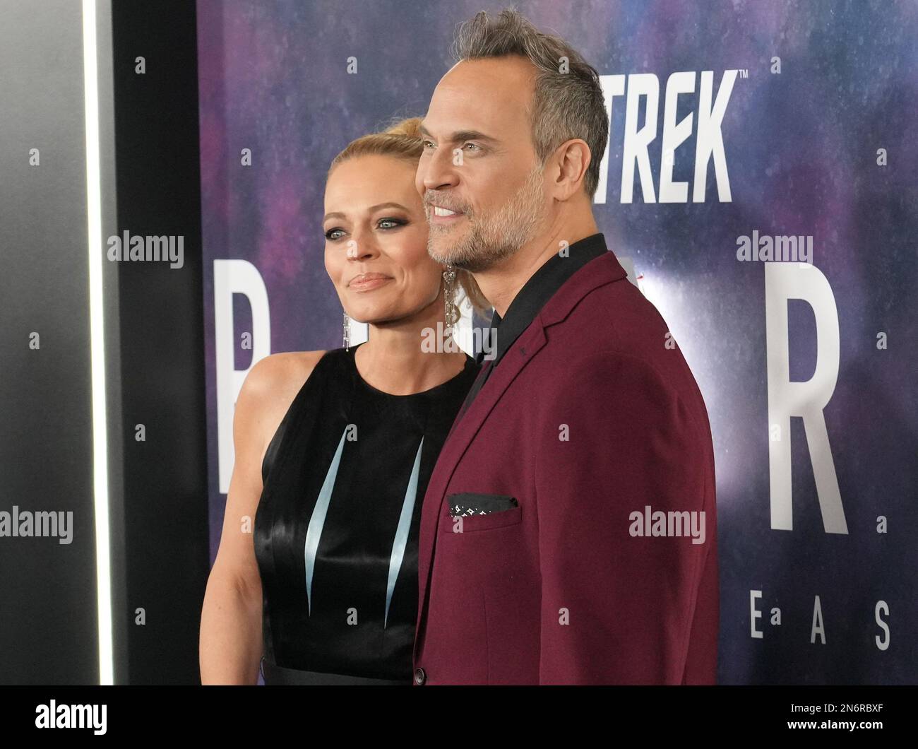 (L-R) Jeri Ryan and Todd Stashwick at the Paramount+ Original Series ...