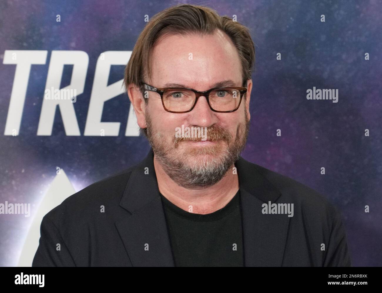 Tom Ryan arrives at the Paramount+ Original Series' STAR TREK: PICARD ...