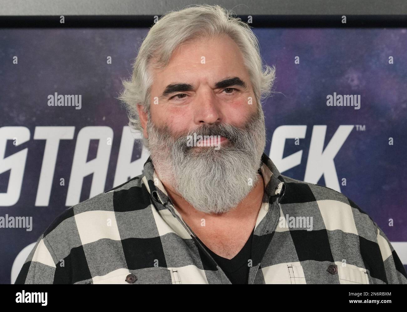 Los Angeles, USA. 09th Feb, 2023. Benjamin Byron Davis arrives at the ...