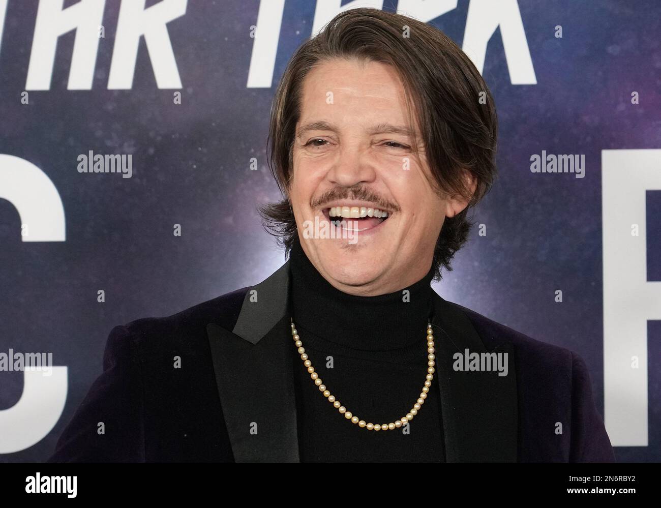 Jonathan Del Arco arrives at the Paramount+ Original Series' STAR TREK ...