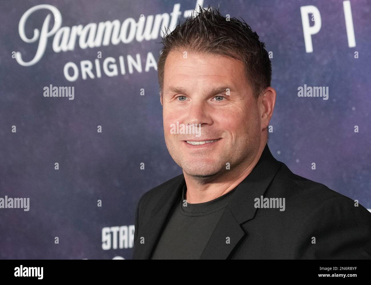 Rod Roddenberry arrives at the Paramount+ Original Series' STAR TREK ...
