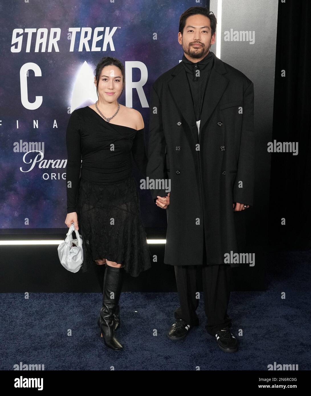 (L-R) Diana Ryu and Joseph Lee at the Paramount+ Original Series' STAR ...