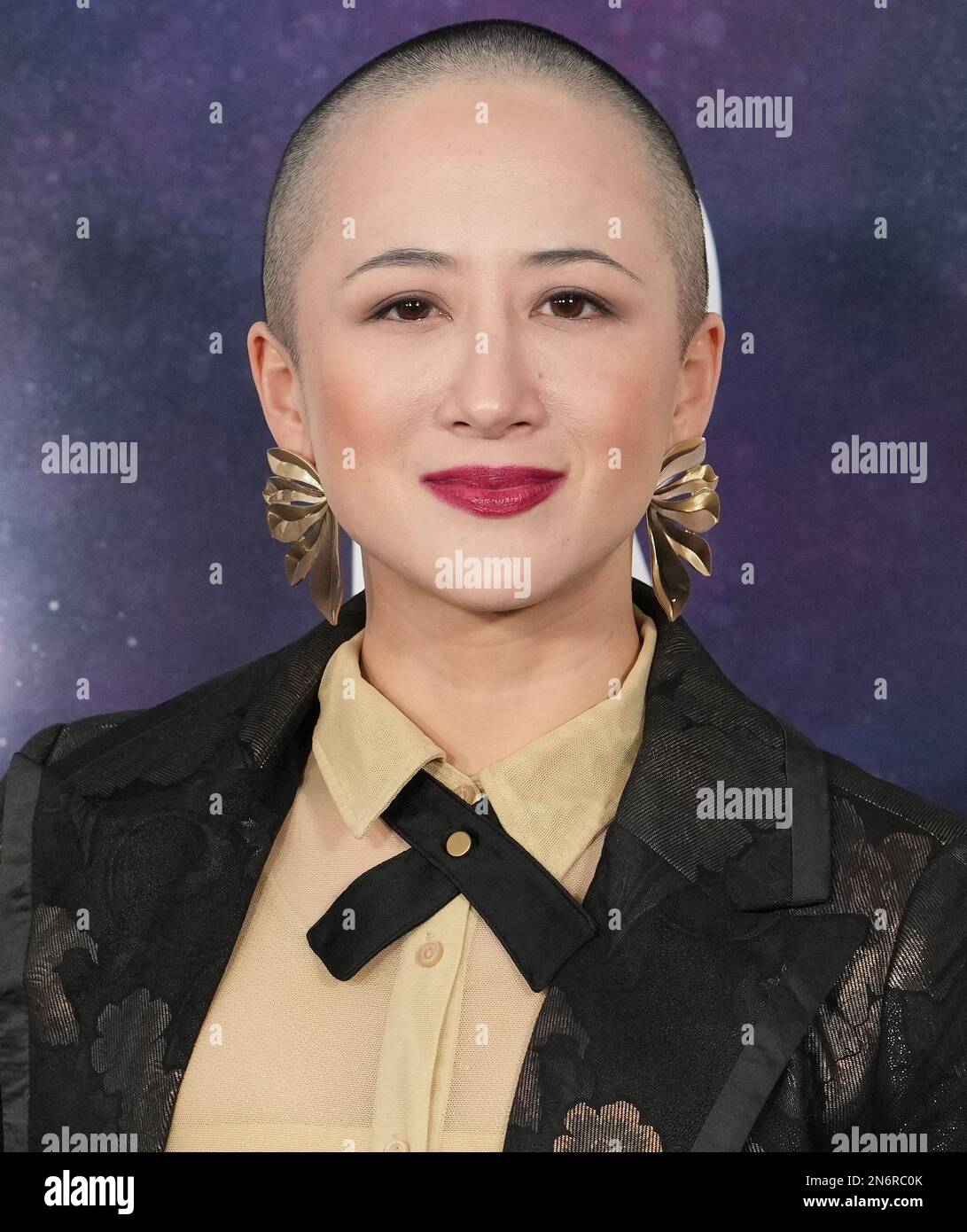 Jin Maley arrives at the Paramount+ Original Series' STAR TREK: PICARD Final Season Premiere ...