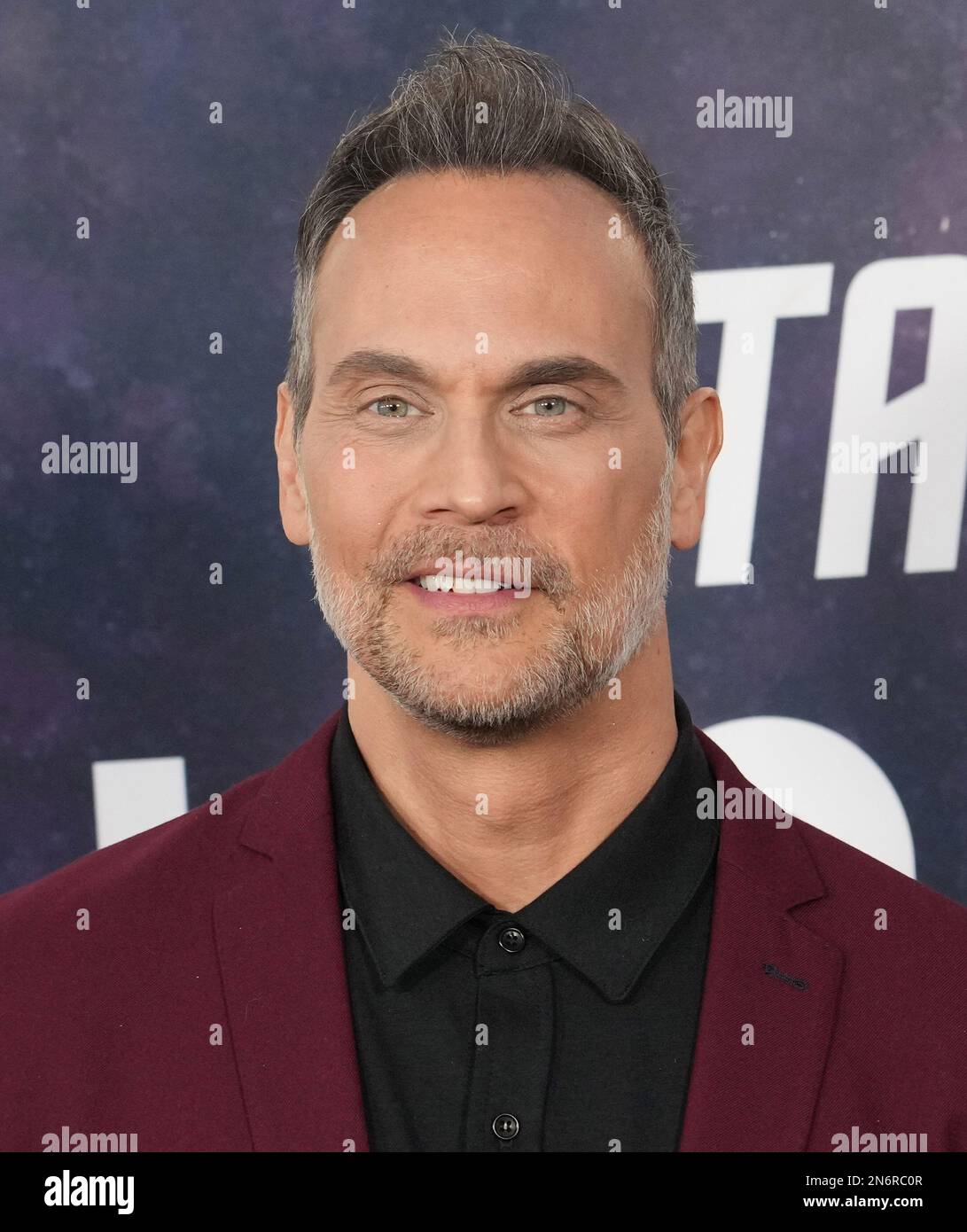 Todd Stashwick arrives at the Paramount+ Original Series' STAR TREK ...