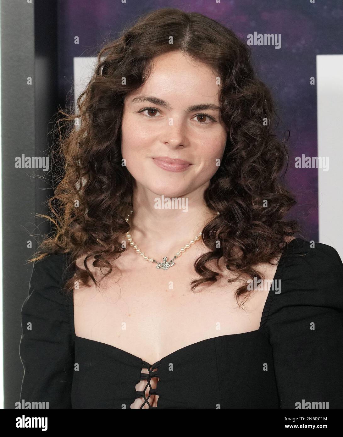 Los Angeles, USA. 09th Feb, 2023. Micaela Wittman arrives at the ...