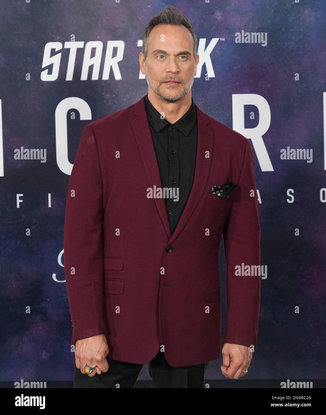 Los Angeles, USA. 09th Feb, 2023. Todd Stashwick arrives at the ...