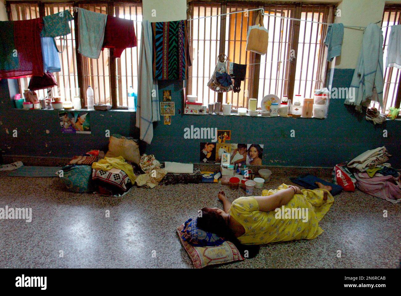 FILE- In this May 27, 2004 file photo, an in-law accused of dowry ...