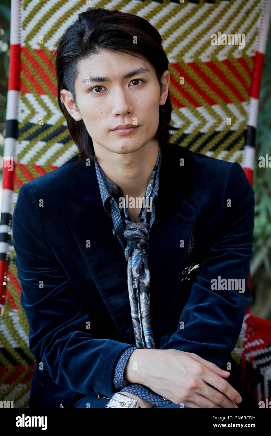 Actor Haruma Miura poses for portraits at the 70th edition of the ...