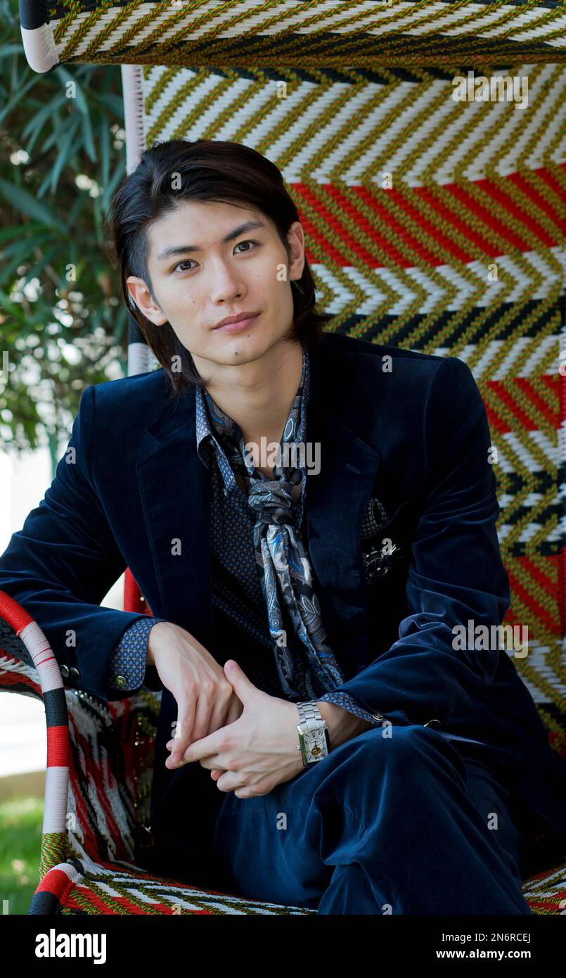Actor Haruma Miura poses for portraits at the 70th edition of the ...