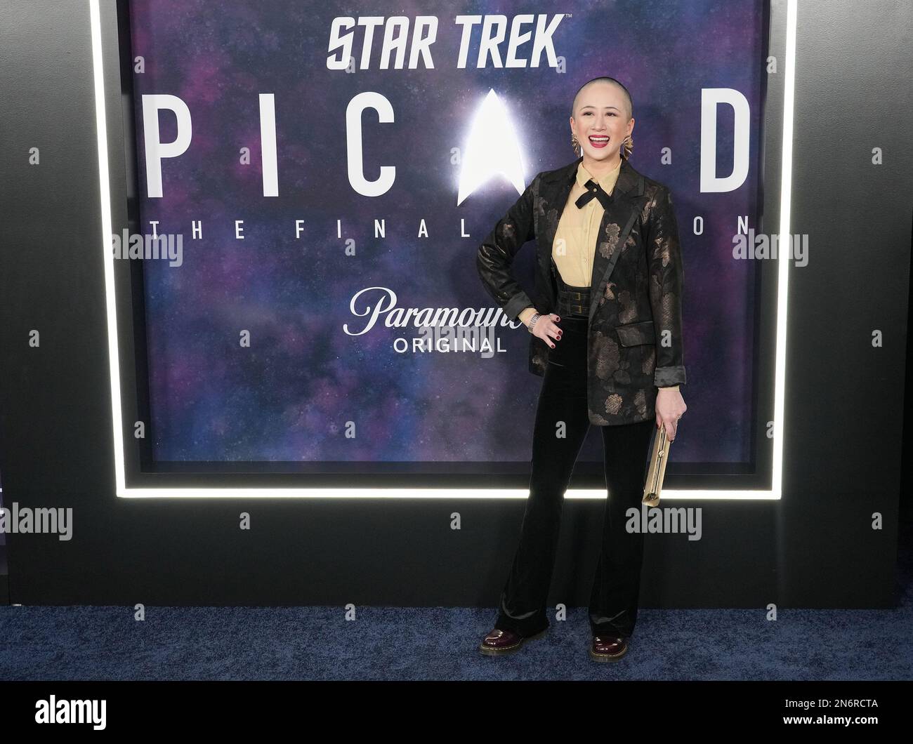 Jin Maley arrives at the Paramount+ Original Series' STAR TREK: PICARD ...