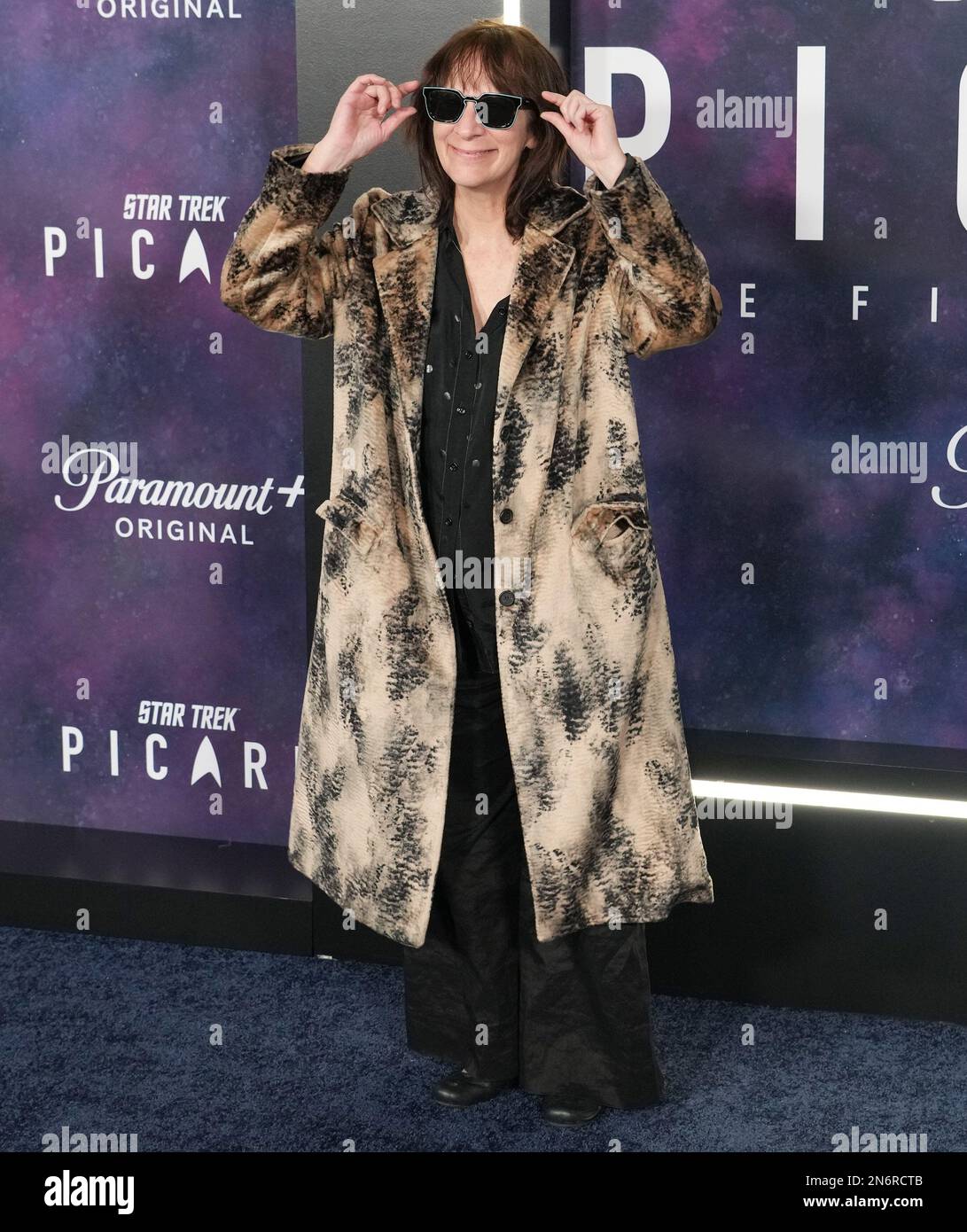 Amanda Plummer arrives at the Paramount+ Original Series' STAR TREK ...
