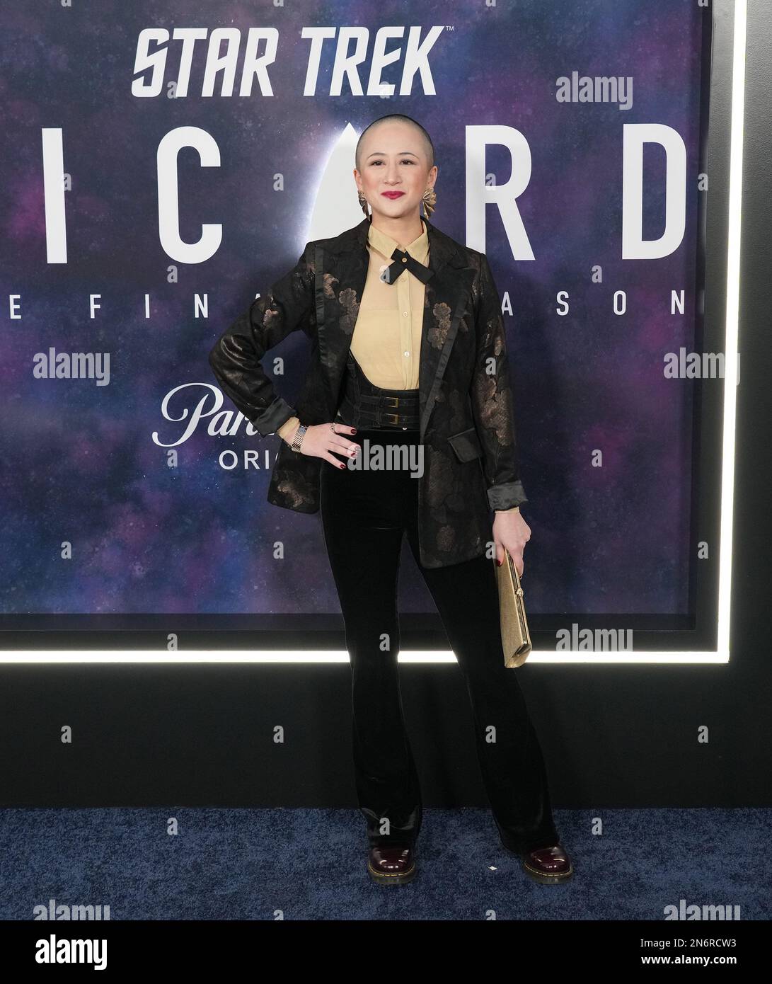 Jin Maley arrives at the Paramount+ Original Series' STAR TREK: PICARD ...