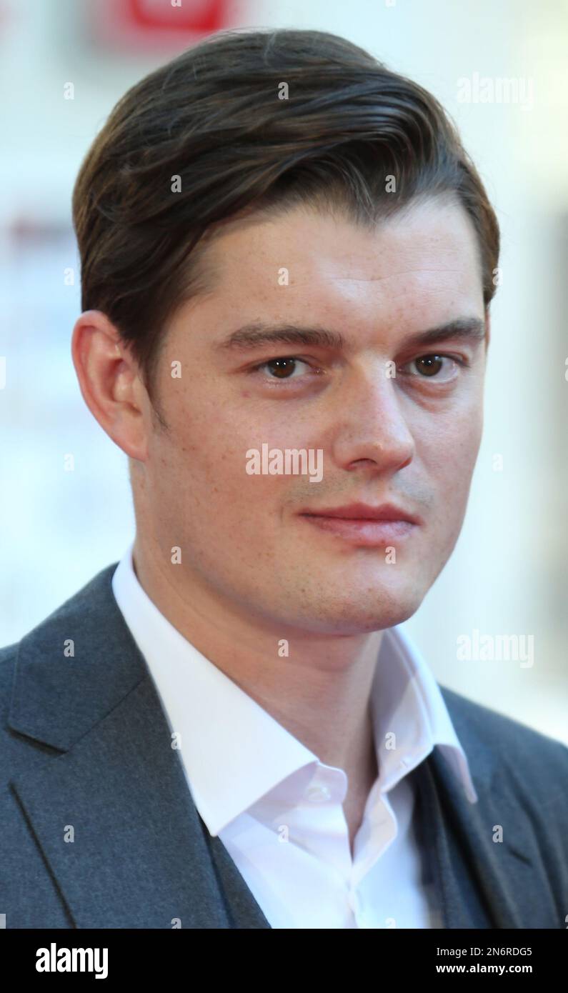 Actor Sam Riley arrives for the World Premiere of Rush at a central ...