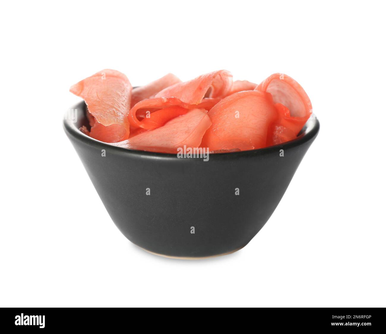 Bowl black white pink Cut Out Stock Images & Pictures - Alamy