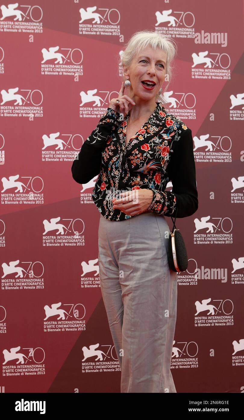 Actress Lise Roy poses for photographers at the Tom A La Ferme photo ...