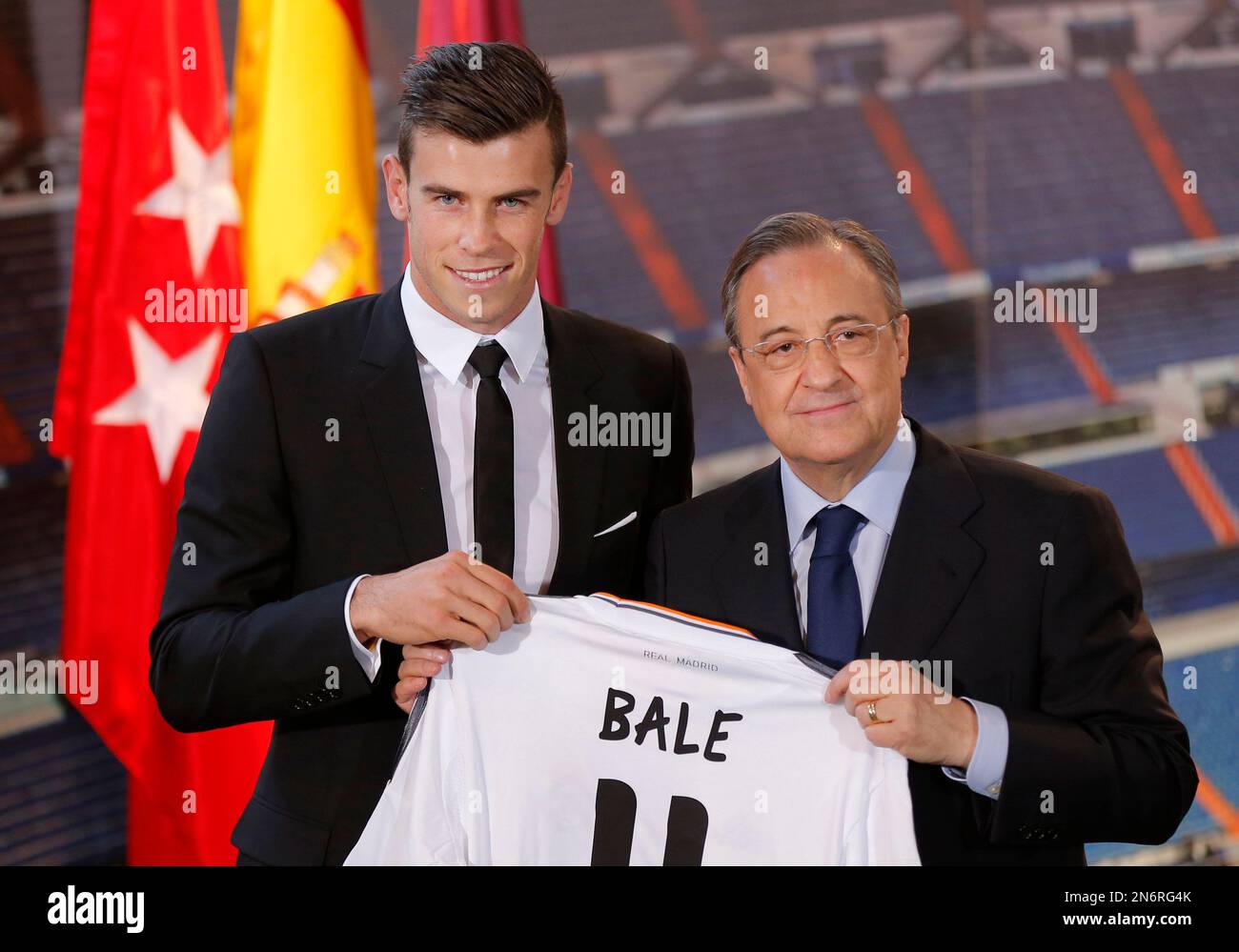 Gareth Bale Real Madrid Presentation