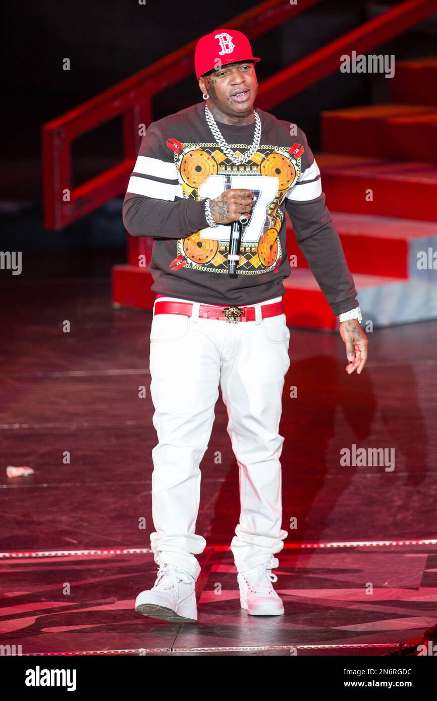 Birdman (AKA Bryan Williams) performs as a part of the America's Most ...