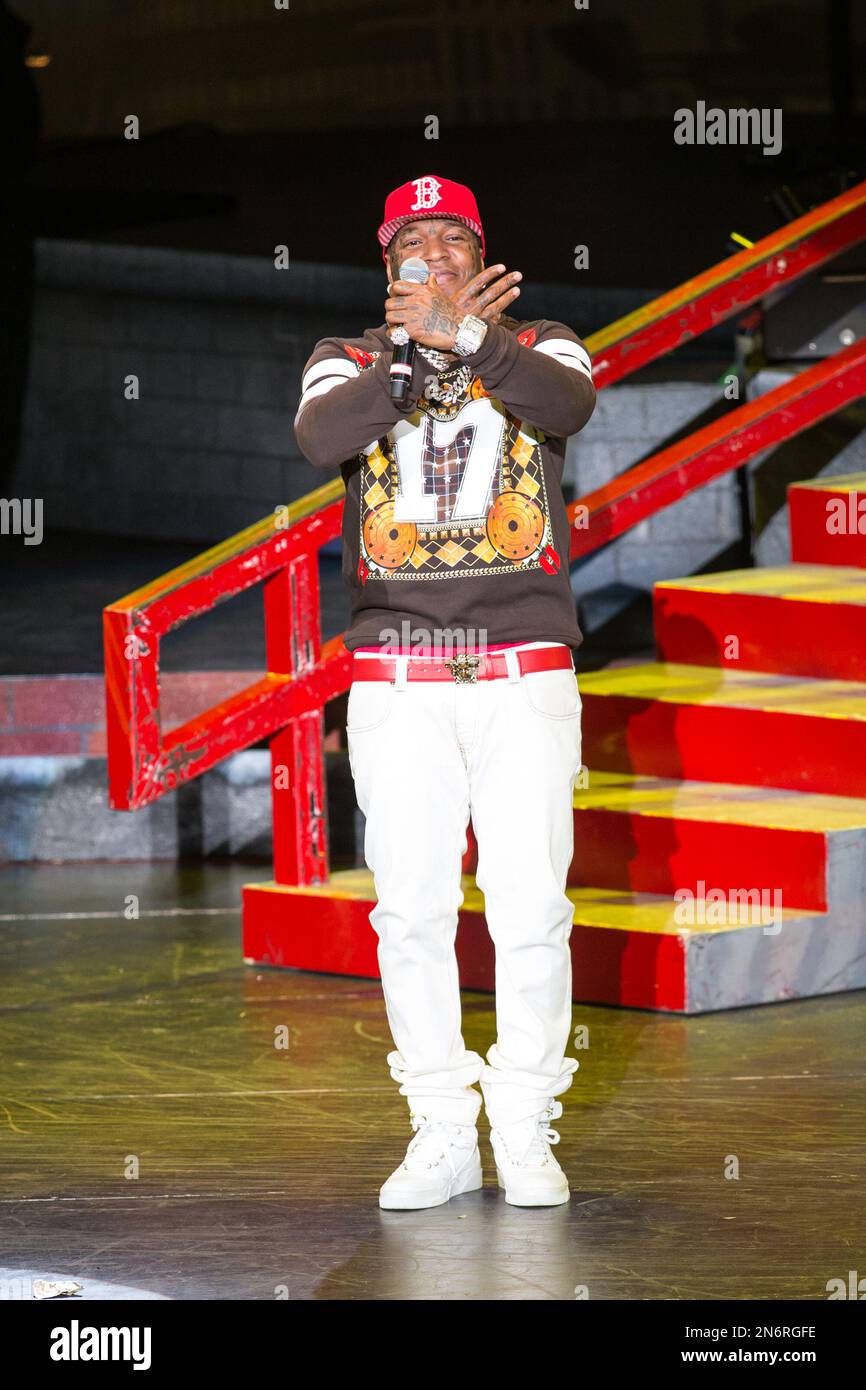 Birdman (AKA Bryan Williams) performs as a part of the America's Most ...