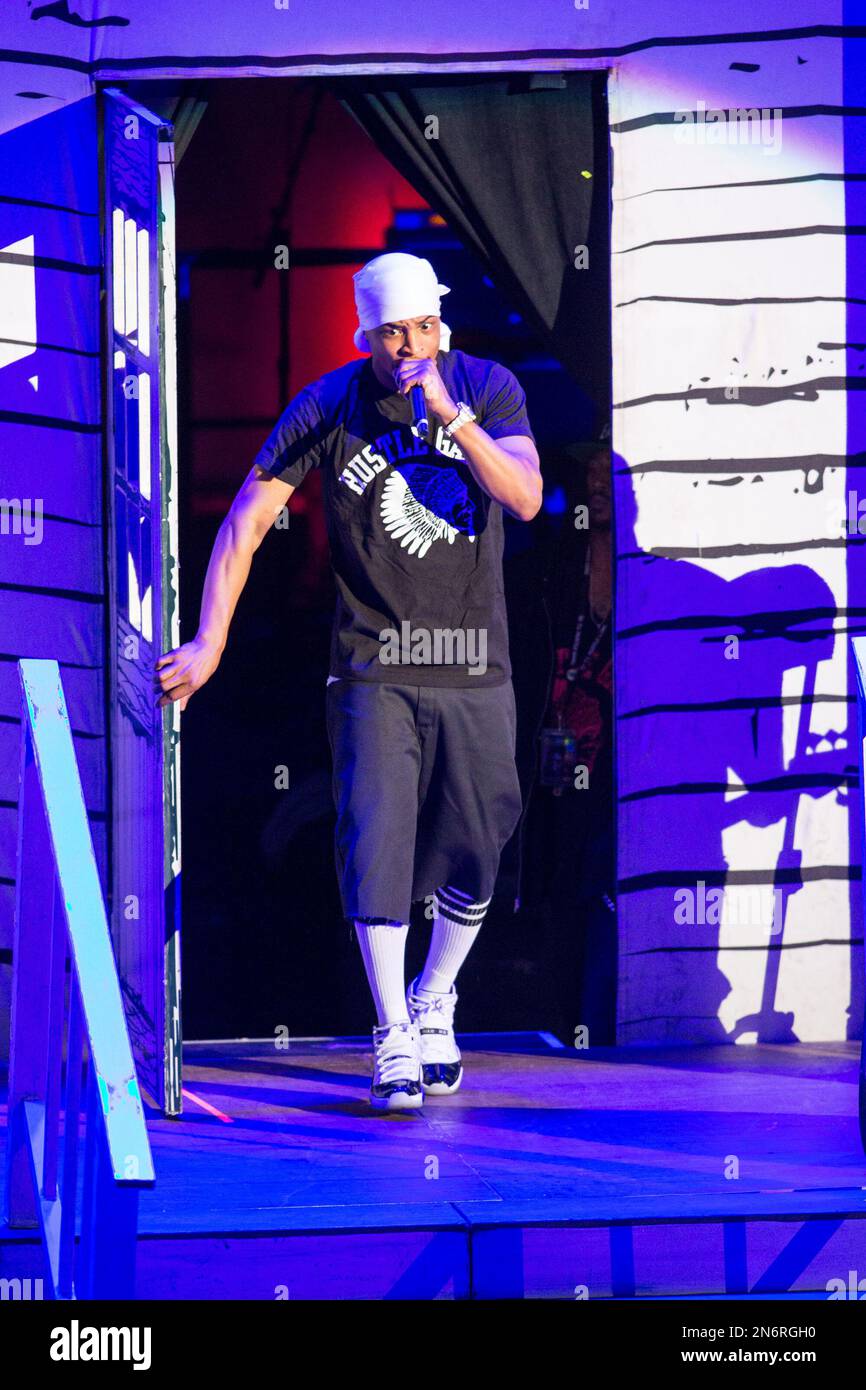 T.I. (AKA Clifford Joseph Harris, Jr.) performs as a part of the ...