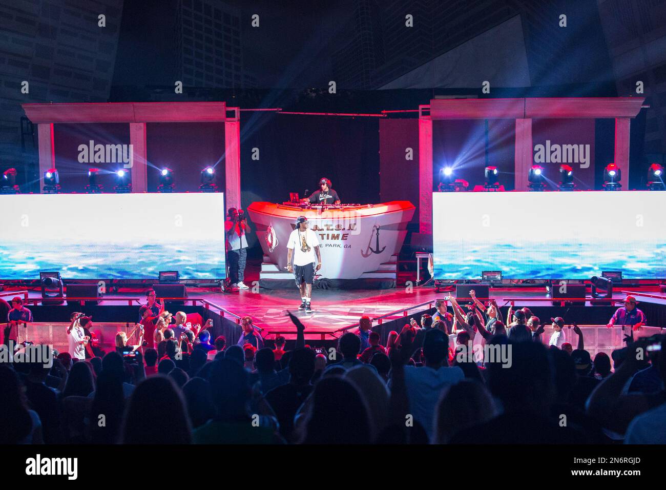 2 Chainz (AKA Tauheed Epps) performs as a part of the America's Most ...