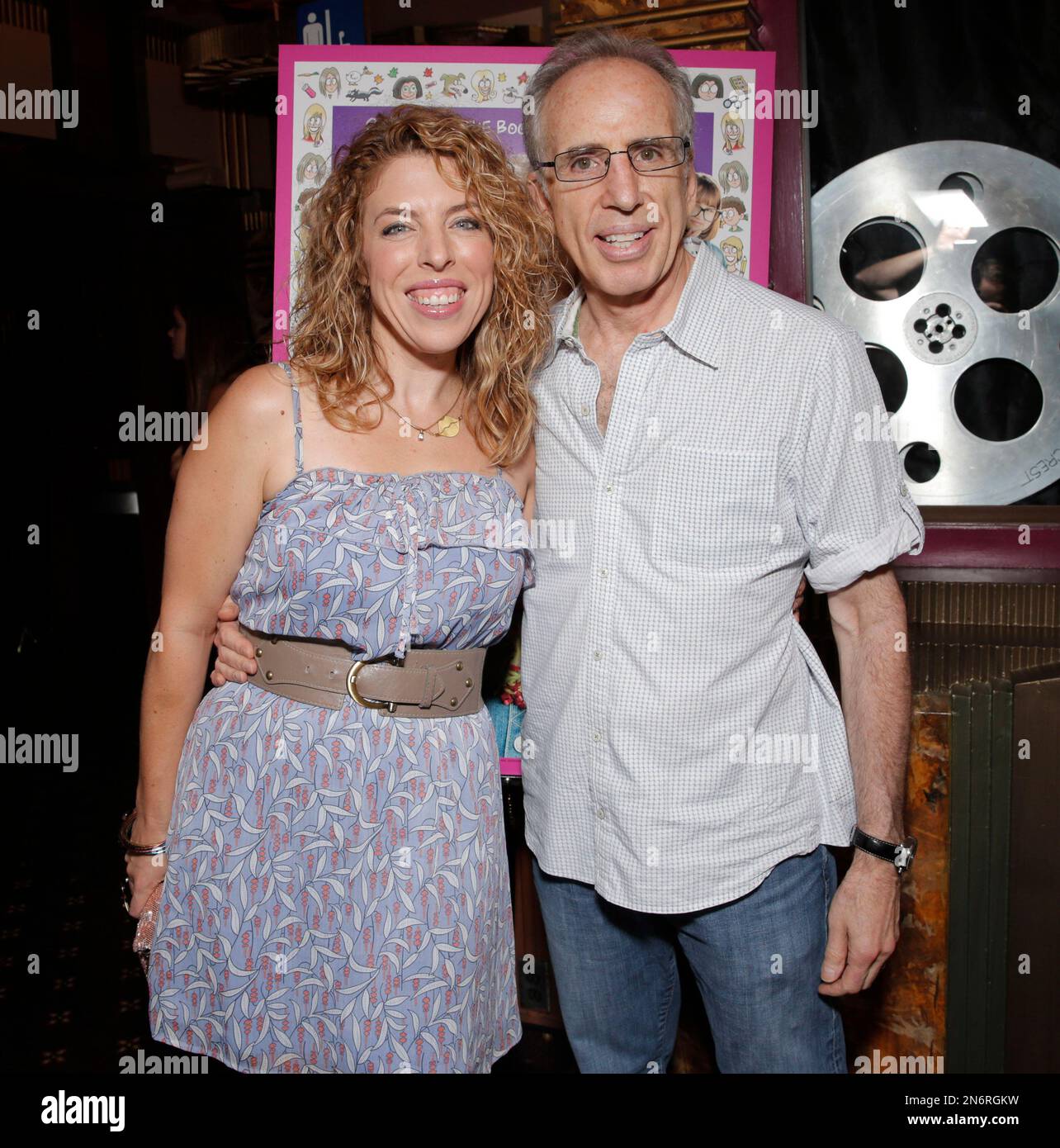 Director Kristin Hanggi and executive producer Jerry Zucker attend the ...