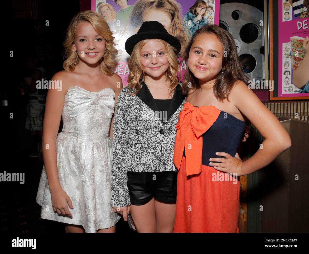 Sterling Griffith, Emily Alyn Lind and Mary-Charles Jones attend the ...