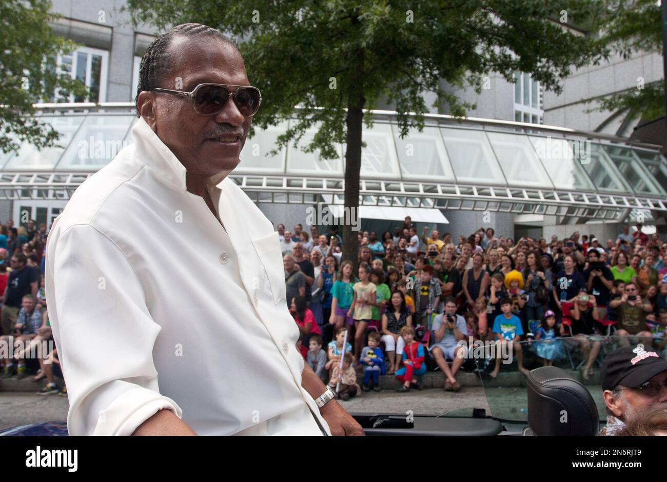 Actor Billy Dee Williams, famous for his role as Lando Calrissian in ...